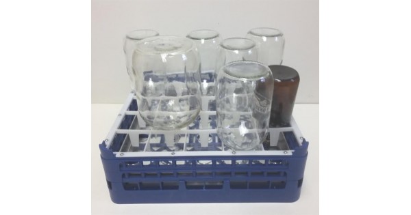 Bottle washer tray Growlers