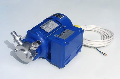 Pump - Liverani Flexible Impeller Pump